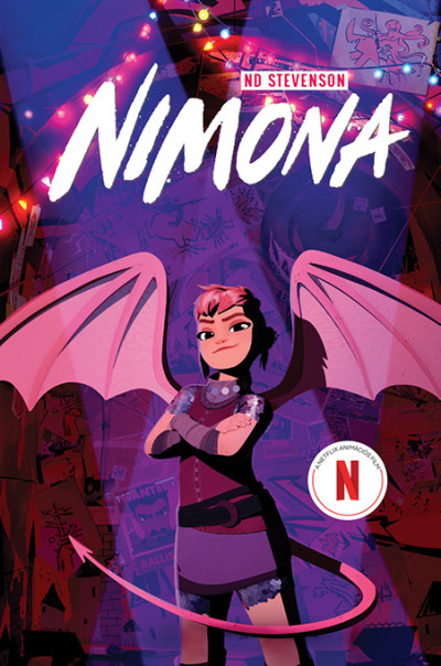Stevenson, Noelle: Nimona 👑👑 | Somogyi-könyvtár Stevenson, Noelle: Nimona 👑👑 | Somogyi-könyvtár